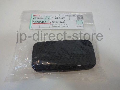 Genuine Toyota Automatic Brake Pedal Pad 47121-12020 OEM | eBay
