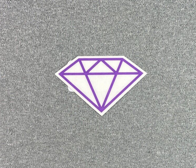 Diamond Supply Sticker