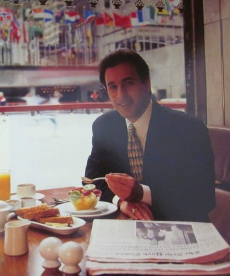 MATT LAUER young clipping Today Show color photo 1990s television ...