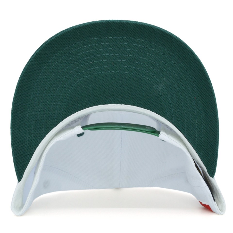 Mexico Snapback Hat Flag 3D M Embroidery Mexico Baseball Acrylic Cap ...