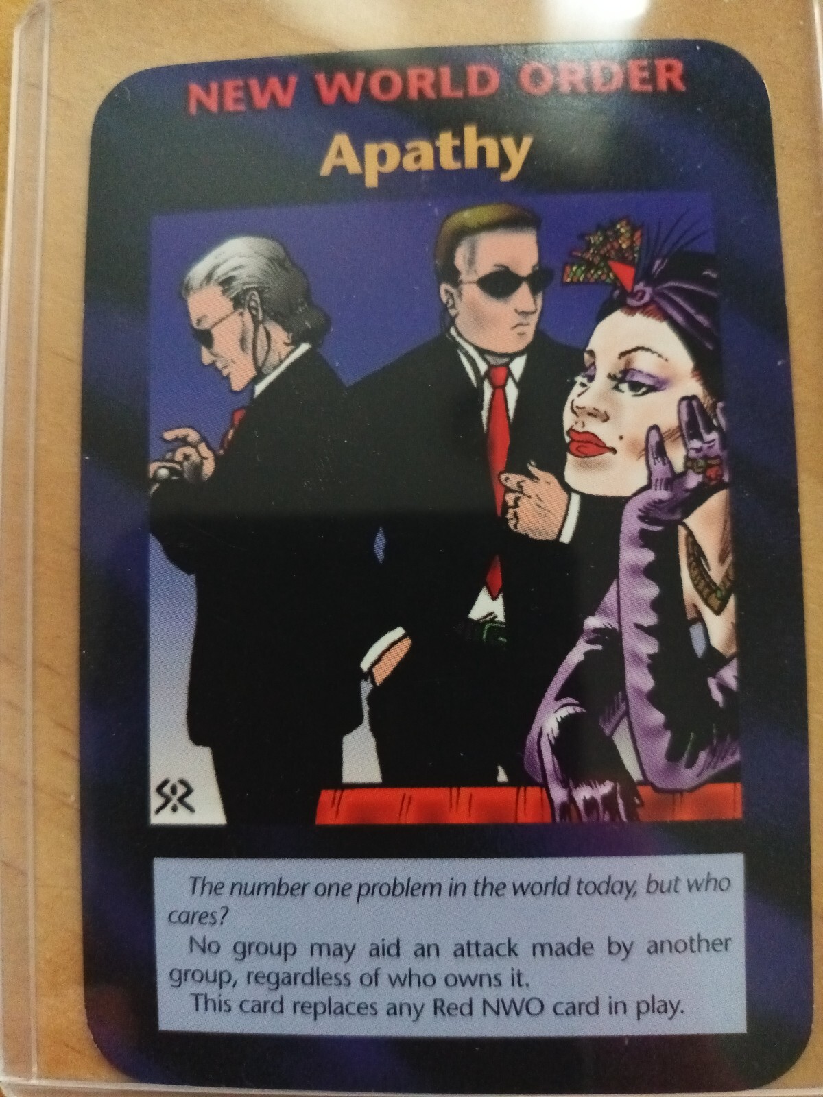ILLUMINATI NEW WORLD ORDER ASSASSINS * RARE CARD SINGLES * INWO | eBay