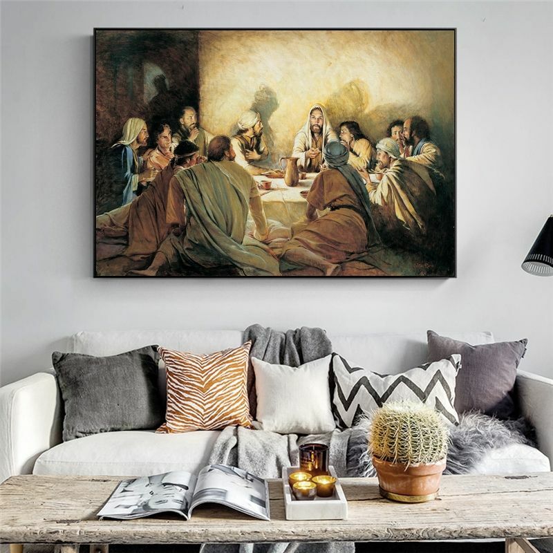 Last Supper Dining Room