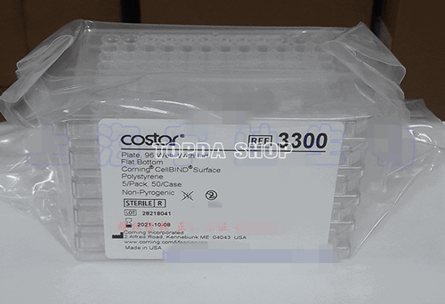96-well plate CellBIND surface Transparent flat bottom with lid ...