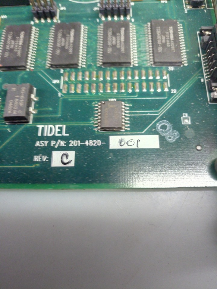 TIDEL SYSTEMS #(201-4820-001)MAIN PROCESSOR BOARD FOR IS2000 | eBay