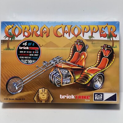 AUTOWORLD MPC MPC896 1:25 COBRA CHOPPER "TRICK TRIKES" SERIES SKILL 2 ...