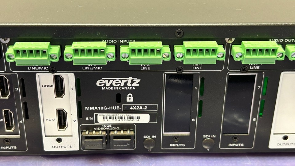EVERTZAV MMA-10G HUB2 | eBay