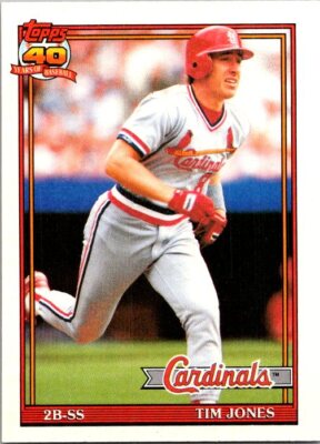 1991 Topps #262 Tim Jones | eBay