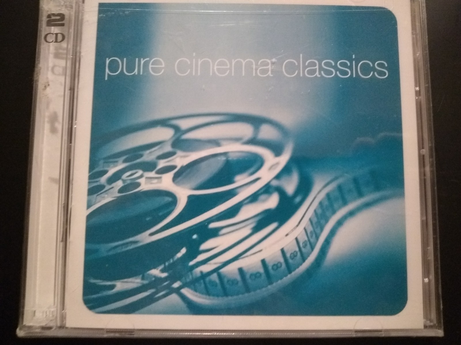 Pure Cinema Classics by Various Artists (CD, May-2003, 2 Discs, Angel ...