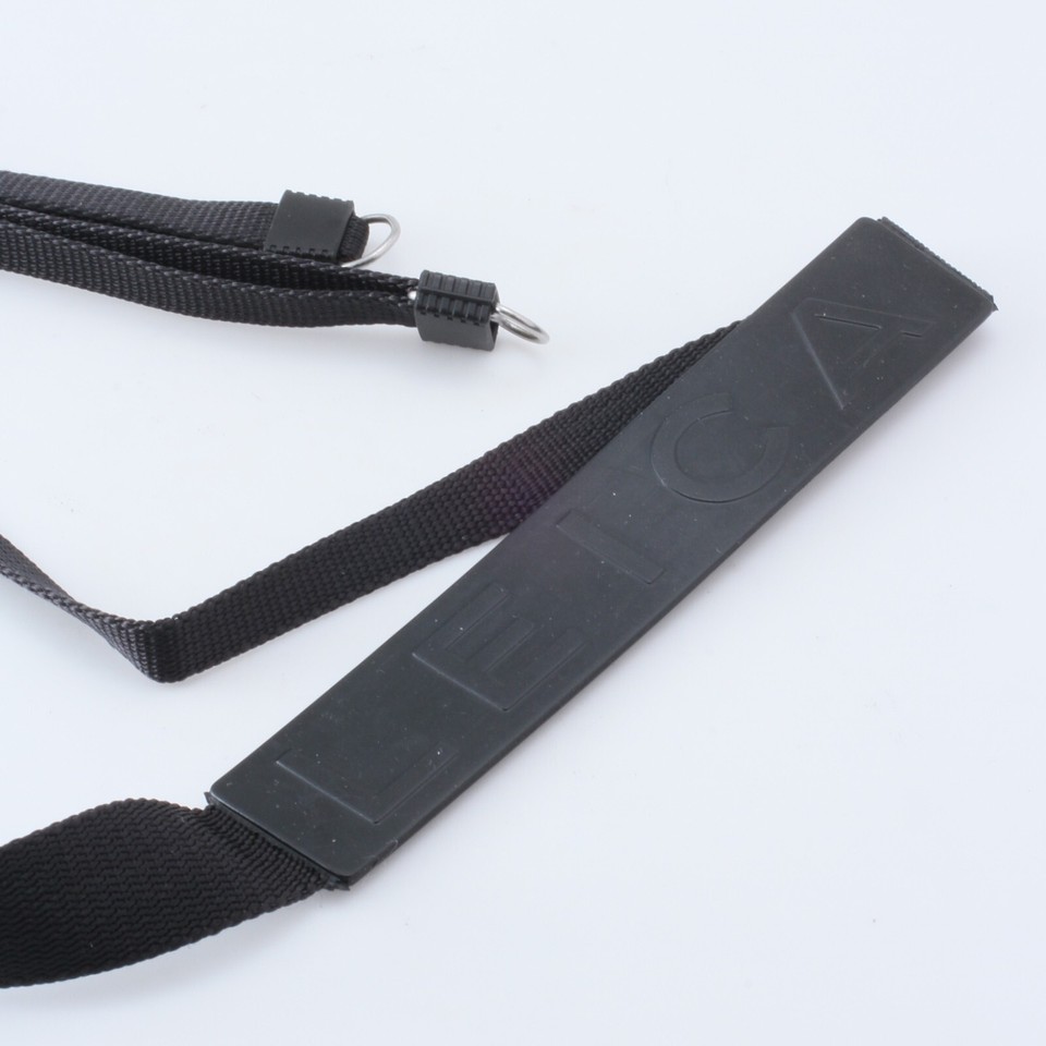 【MINT】Leica genuine Carrying Neck Strap for Leica M series With metal ...