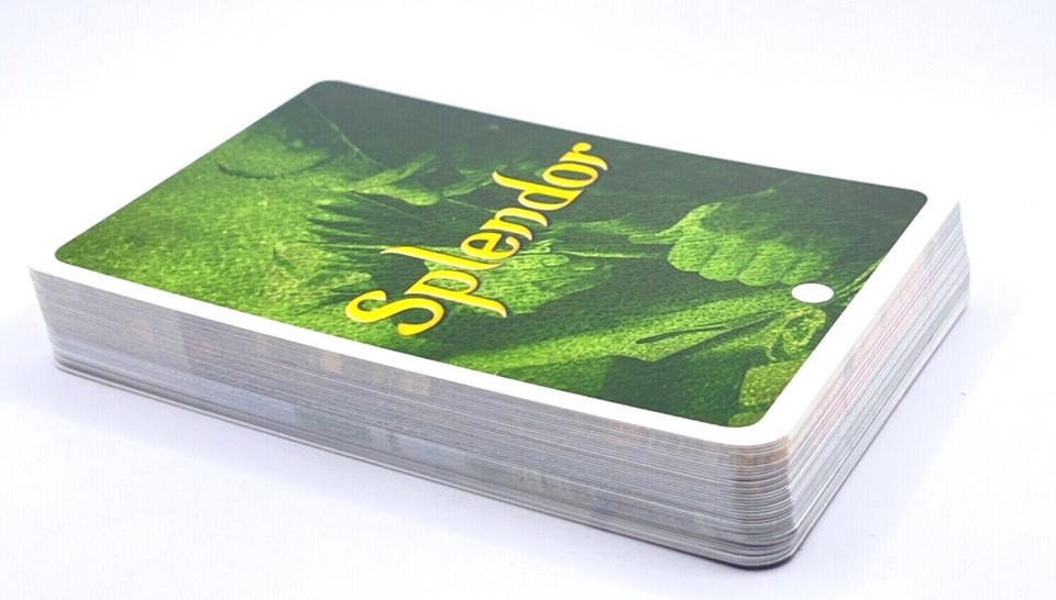 Splendor Game Replacement Pieces Cards, Tokens, Rules - Set or ...