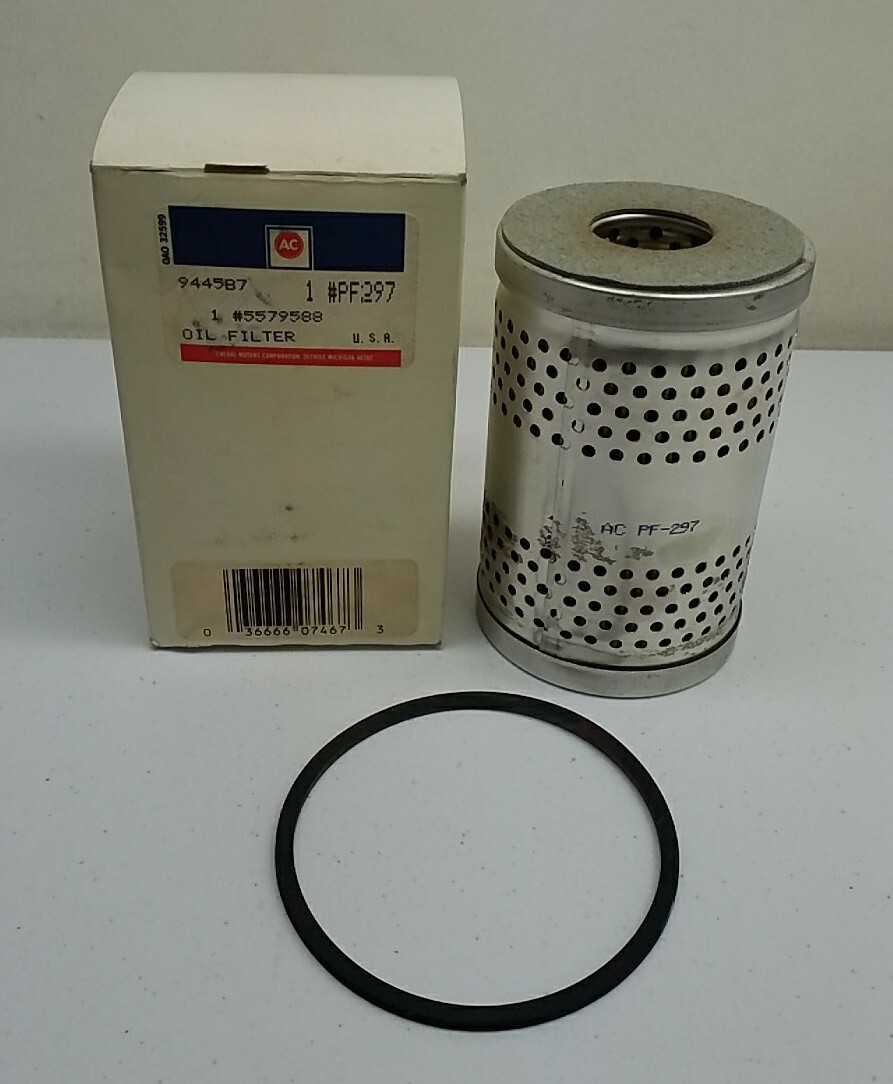 AC-Delco PF297 - cross reference oil filters | oilfilter-crossreference.com