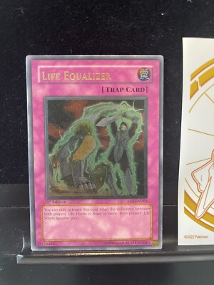 Yugioh! Life Equalizer EOJ-EN049 1st Edition Ultimate Rare 172💎NM💎 | eBay