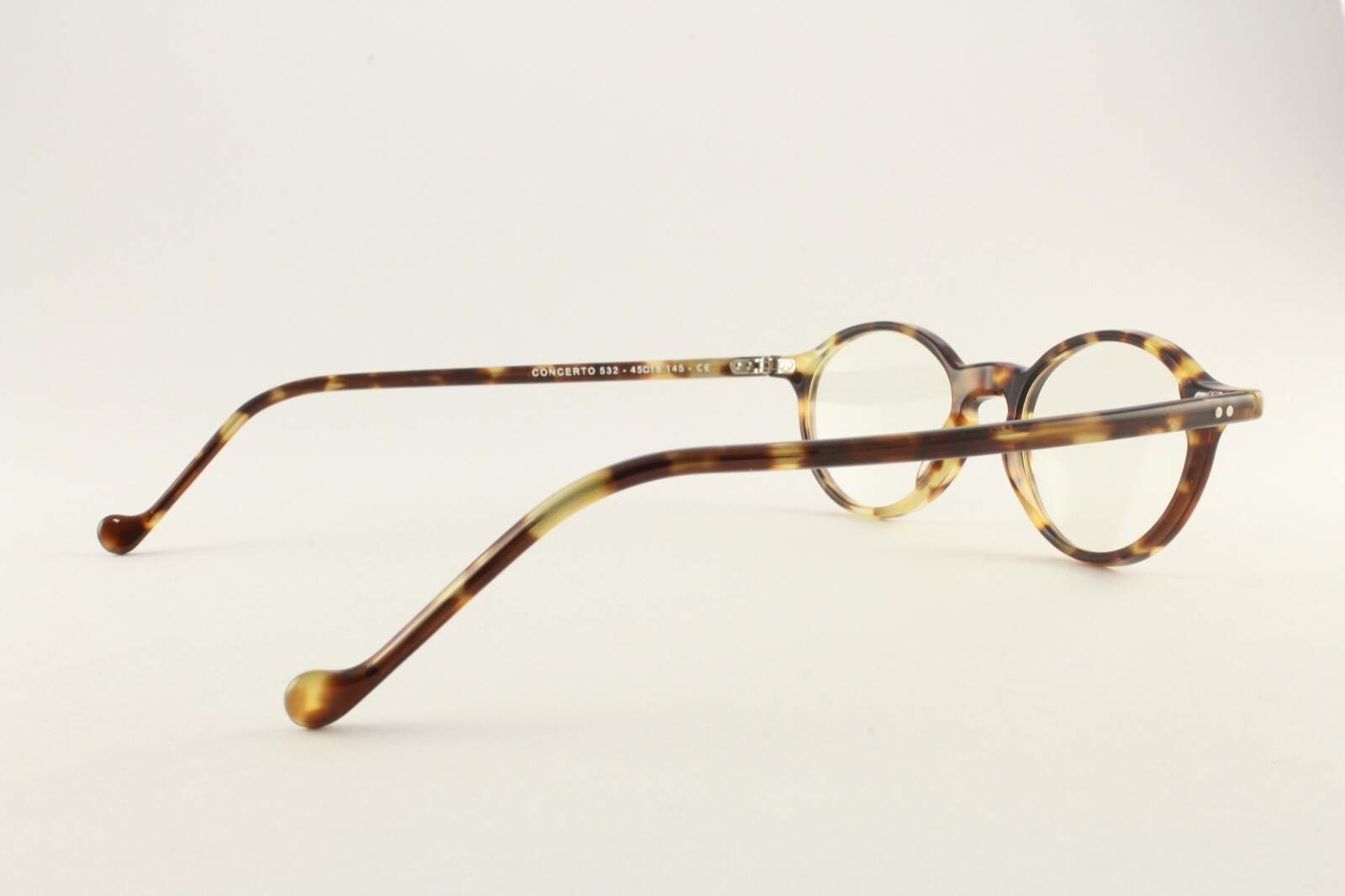Authentic Jean Lafont CONCERTO 532 45mm Tortoise Glasses Frames France ...