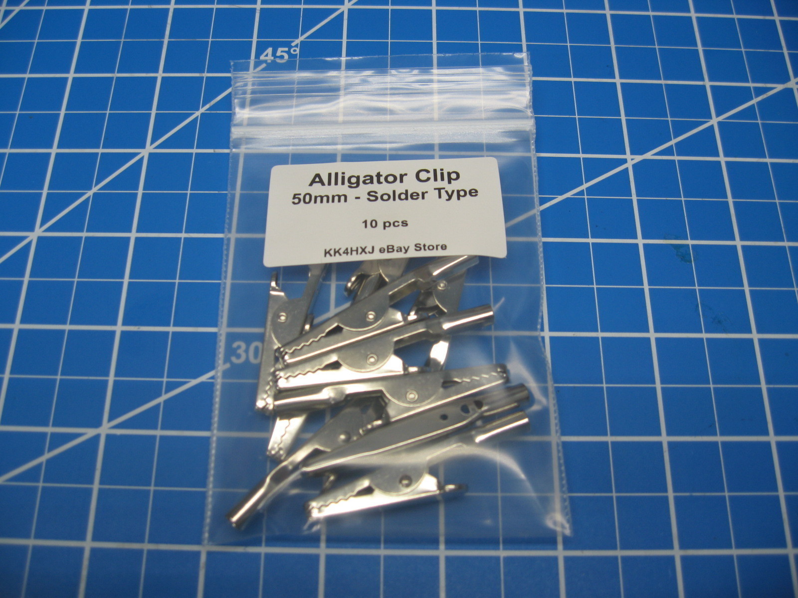 Mueller BU-60 - Test Clip - Alligator Clip - Metal - 50mm - 4 Pcs | eBay