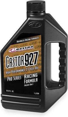 64 Ounce Ultimate 2 Stroke Castor Oil Engine Oil for Maximum ...