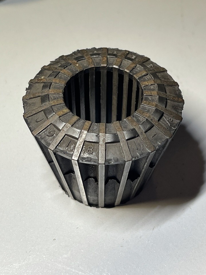 Jacobs Rubber Flex Lathe Collets Set | eBay