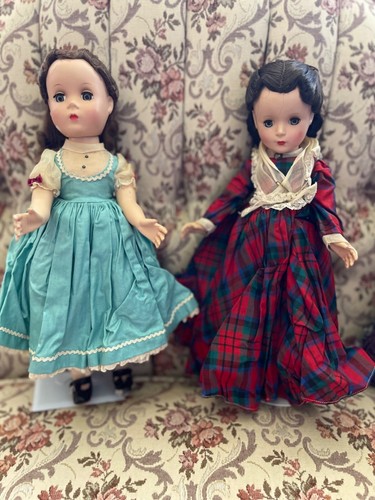 Madame Alexander Maggie & Marme Little Women 14" Dolls | eBay