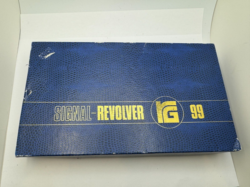 RG 99 Starting Blank Signal Revolver Box with Paperwork Manual Original ...