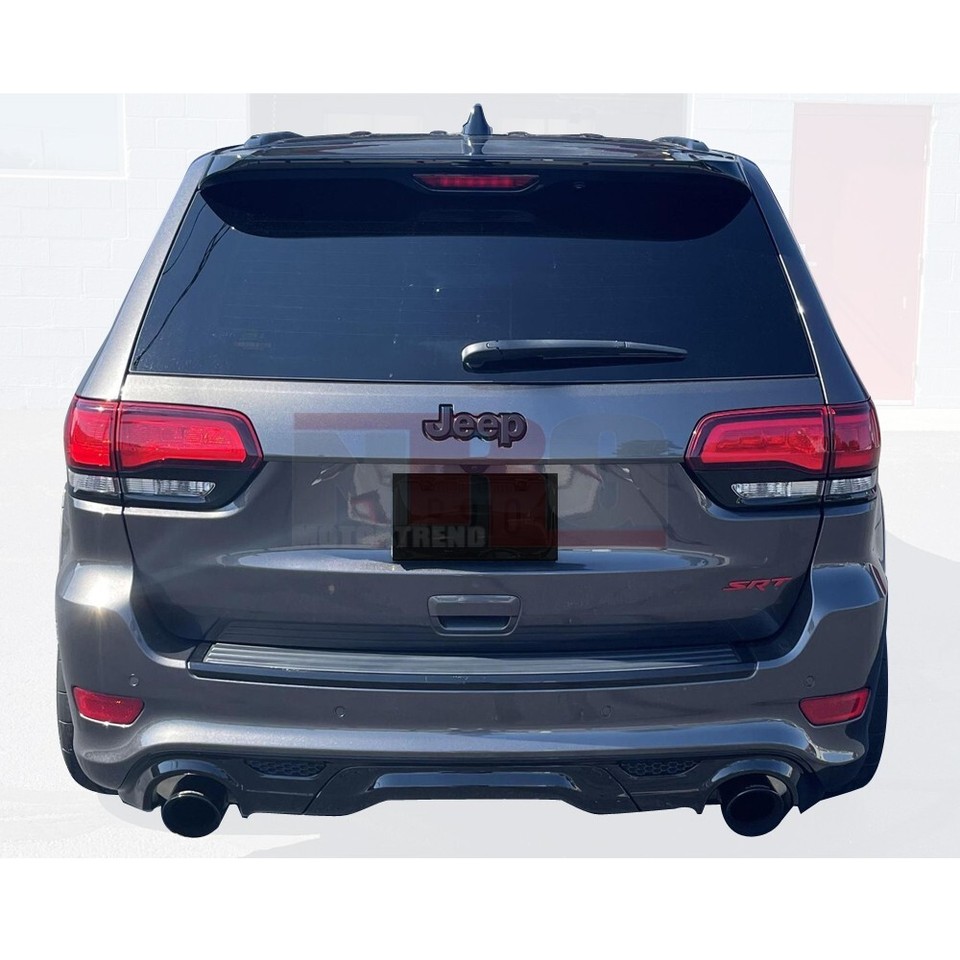 for 2014-2020 Jeep Grand Cherokee SRT Style front + rear bumper flare ...
