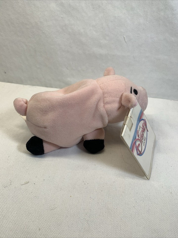 HAMM (TOY STORY PIG) 7" BEANIE RETIRED DISNEY STORE EXCLUSIVE BRAND NEW ...