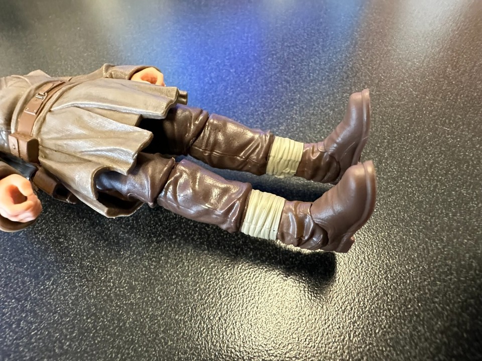 Star Wars Black Series JEDI BODY 6” Action MINT (BODY & HANDS) 1/12 ...