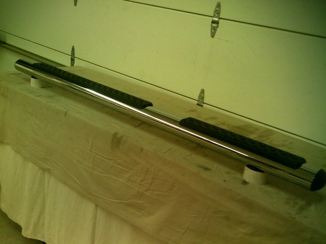 11 17 GRAND CHEROKEE STEP BAR LEFT DRIVERS CHROME 2011 2017 OEM JEEP ...