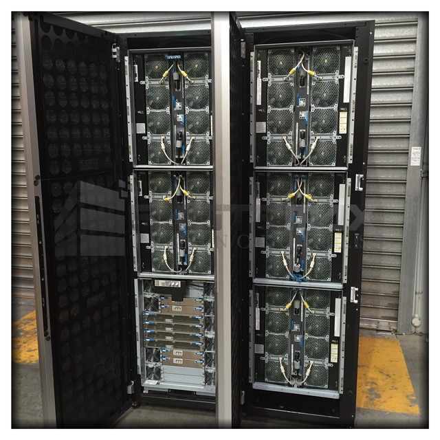 HP XP P9500 Expterprise Storage Array AV400A (294tb Raw Storage) for ...