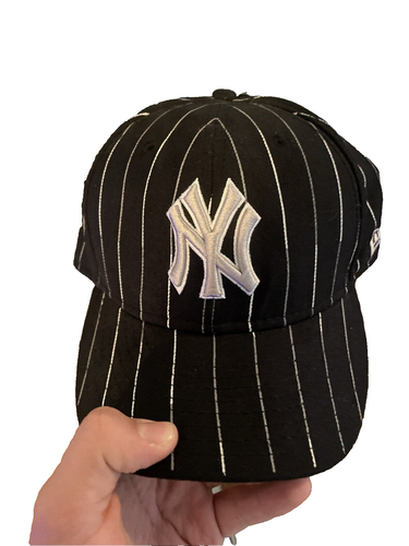 Striped New York Yankees Hat Fitted 7 1/2 | eBay