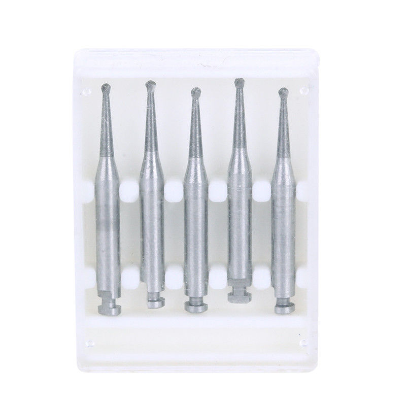 Dental Tungsten Steel Carbide Bur Round RA Burr Fit Low Speed Contra ...