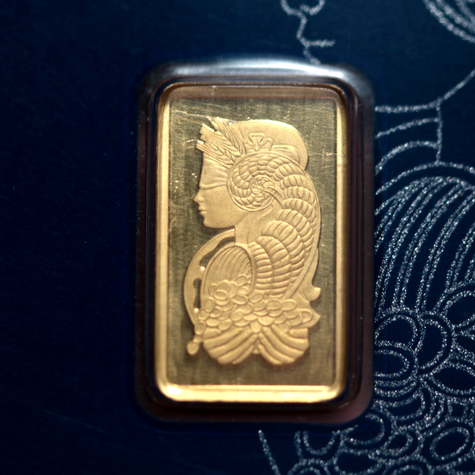 Pamp Suisse 5 gram Lady Fortuna 999.9 Gold Bar in Veriscan Assay Free ...