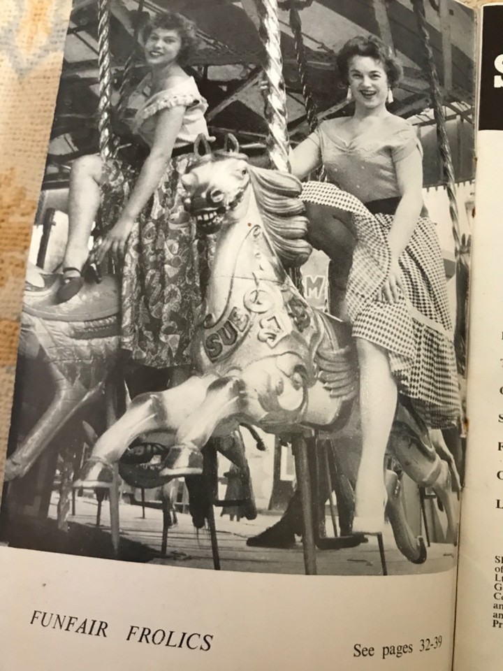 Span Pocket Sized Magazine-Vol 1 No 1- First Edition-Glamour Girls ...