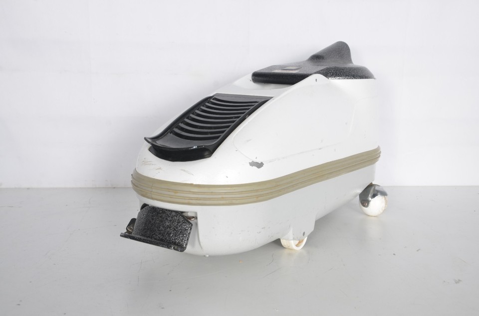 VINTAGE MIRACLE MATE MARK 1 METAL CANISTER VACUUM CLEANER TESTED WORKS ...