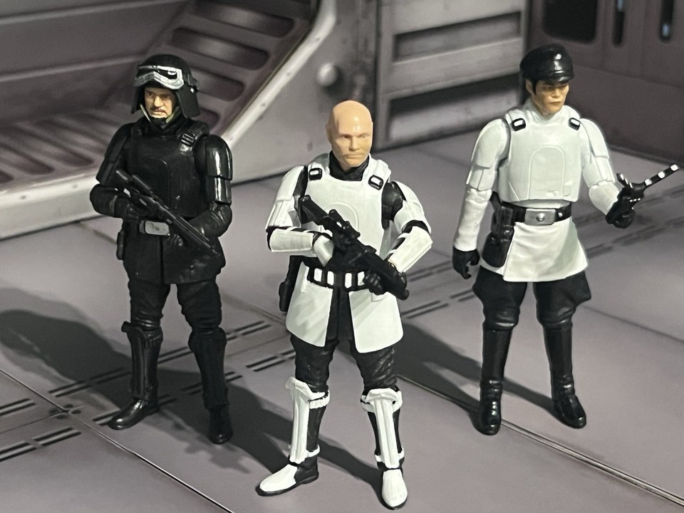 Star Wars Custom ISB Tactical Unit 3.75 | eBay