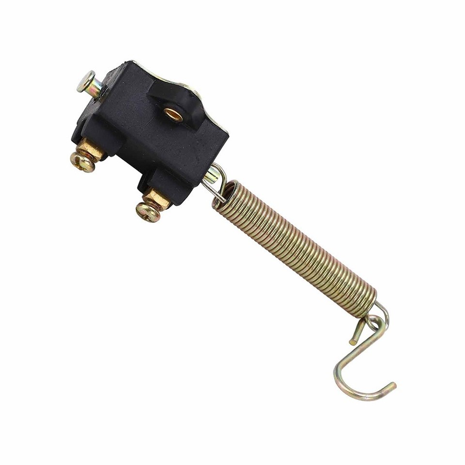Universal 12V Brake Light Switch Normally Open Pull Spring Hook Metal ...