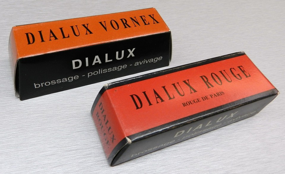 Jewelry Polishing Compounds Dialux Tripoli & Red Rouge Cut & Polish ...