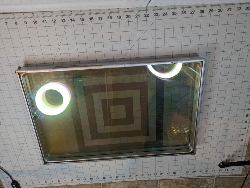 WOLF 30" Wall Oven DO30 SO30 Glass Pack 813071 809553 20 5/8" x 13 1/8 ...