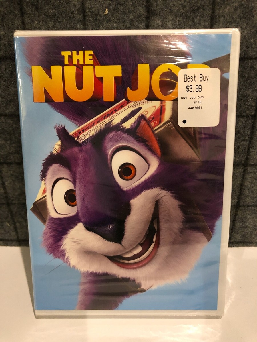 La Copertina Del Dvd Di Nut Job