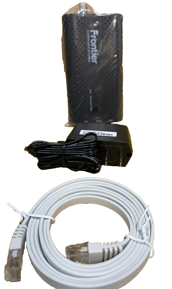BRAND NEW FRONTIER FCA252 MoCa 2.5 Ethernet Network Adapter Black Fast ...