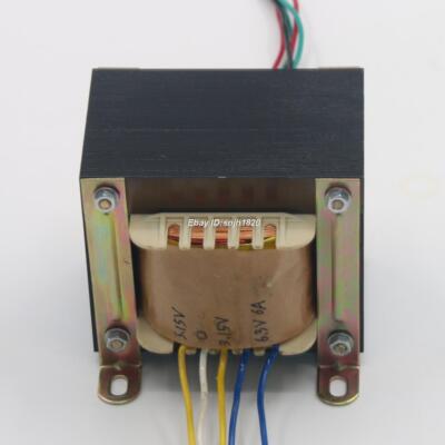 HiFi EI Audio Power Transformer 250V + 6.3V Dual 3.15V For Tube ...