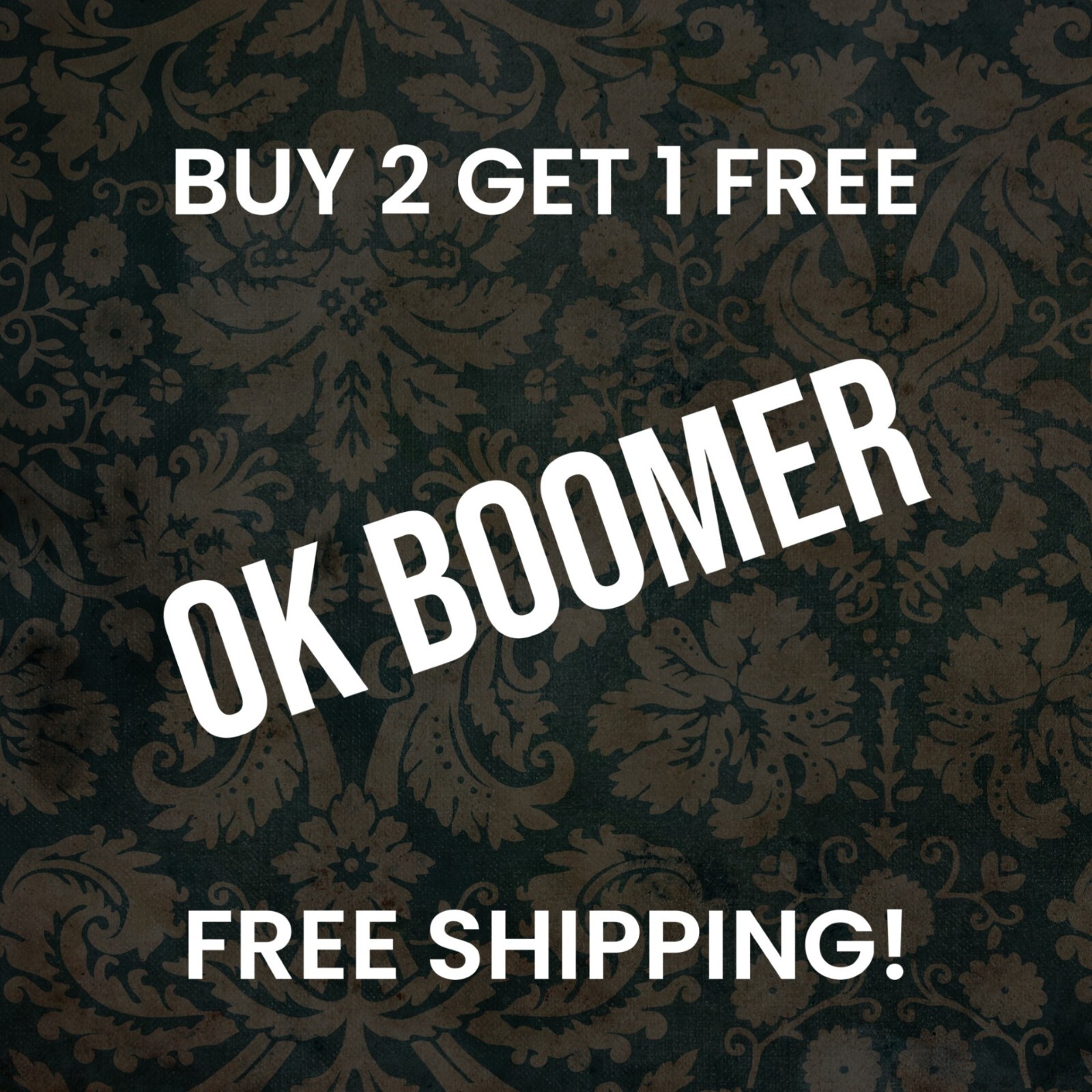 OK BOOMER sticker Generation 2 GEN Z racing JDM Funny drift car window ...