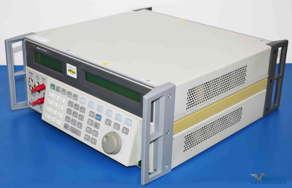 Fluke 5500A Multifunction Calibrator with SC300 300MHz Scope Option ...