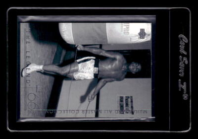 2000 Upper Deck Muhammad Ali Master Collection 19 Muhammad Ali /250 ...