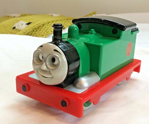 MY FIRST TALKING THOMAS THE TANK ENGINE GOLDEN BEAR TRAINS 2008 WHIFF ...