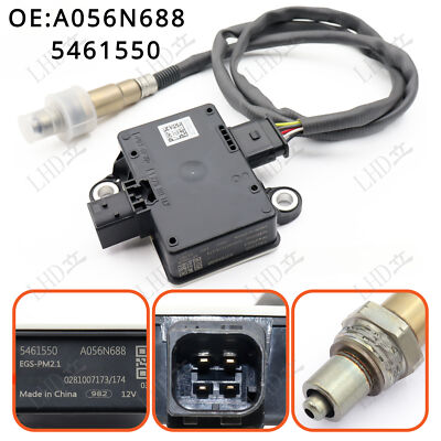 Diesel Particulate Sensor 5461550 A056N688 0281007173 0281007174 For ...