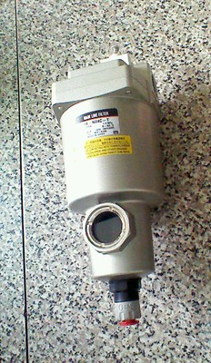 SMC 1/2" Main Line Filter (53 CFM) w/ Element Service Indicator & Auto ...