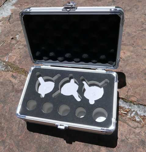 Omax Aluminum Case for Dark Field Objective set Microscopes | eBay