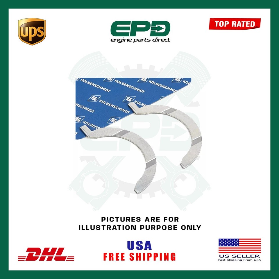 THRUST WASHERS FOR MERCEDES-BENZ OM642 SPRINTER C300 C350 CDI V6 3.0L ...