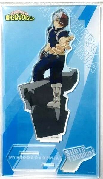 My Hero Academia Fear Not Acrylic Stand Figure Shoto Todoroki MHA Anime ...