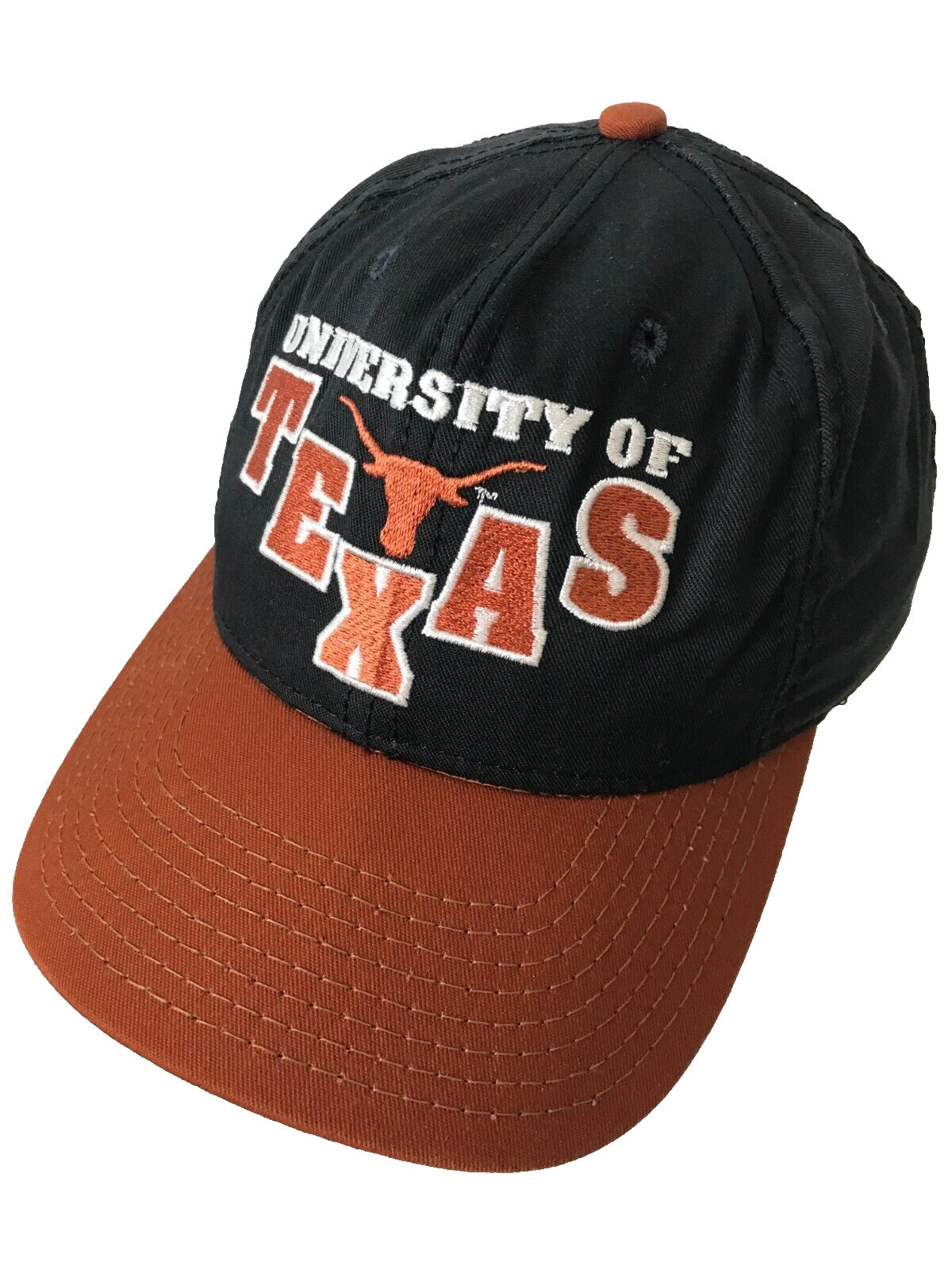 University of Texas Longhorns NCAA Football Snapback Orange Adult ...