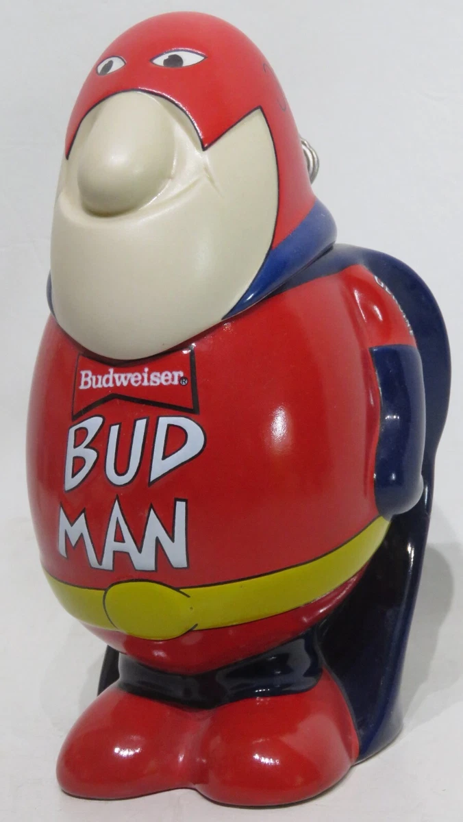 Bud Man Budweiser Beer Stein